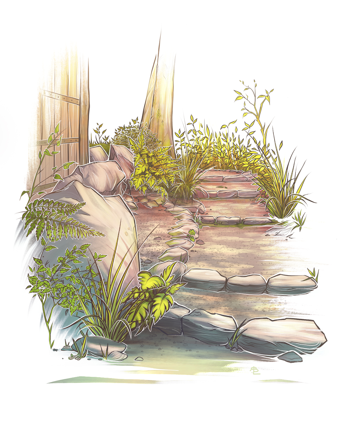 Lost Path - Rachel Bradley